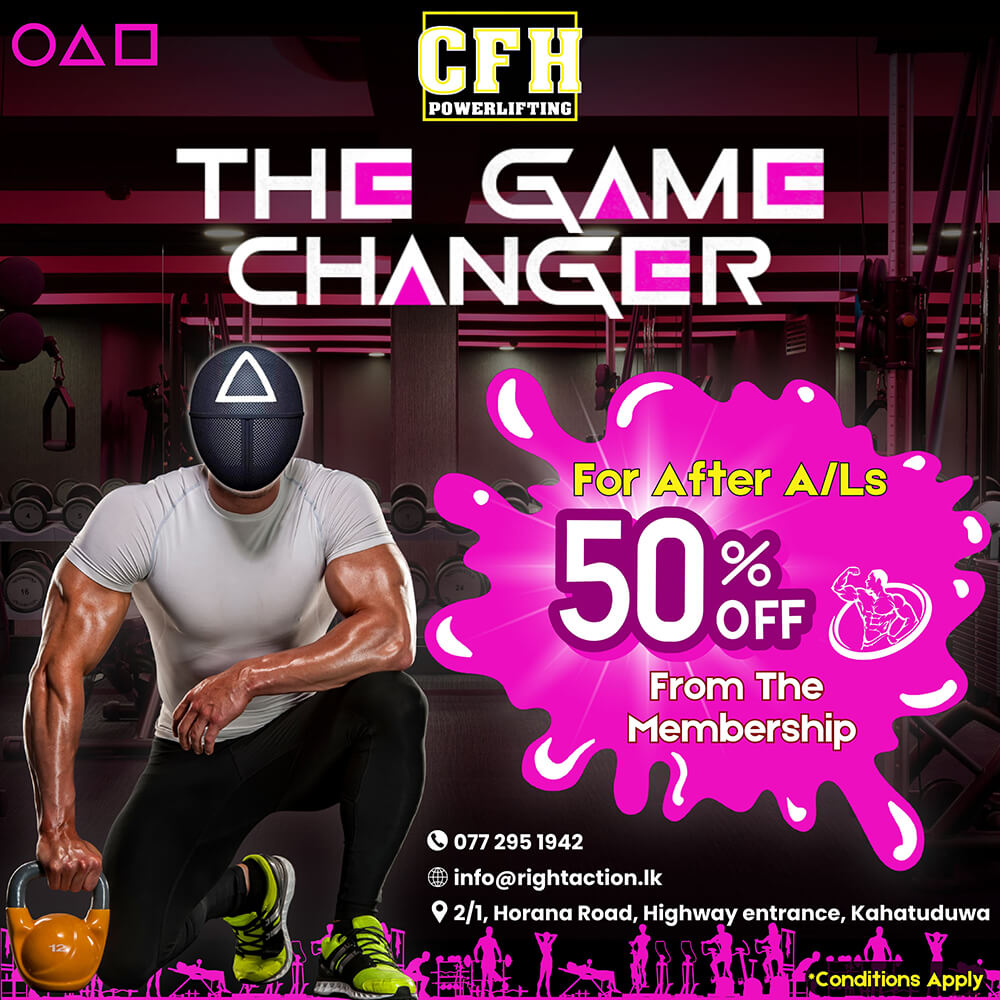 Home - Ceylon Fitness Hub - CFH Powerlifting